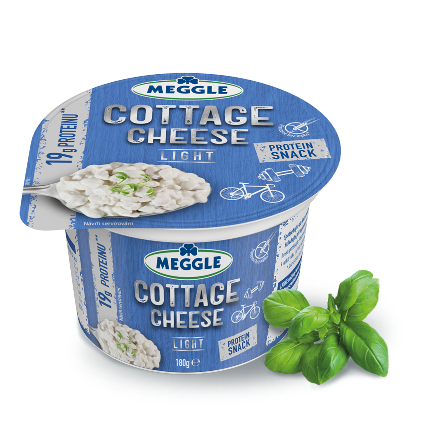 Cottage Cheese Light 180 g | Cottage cheese