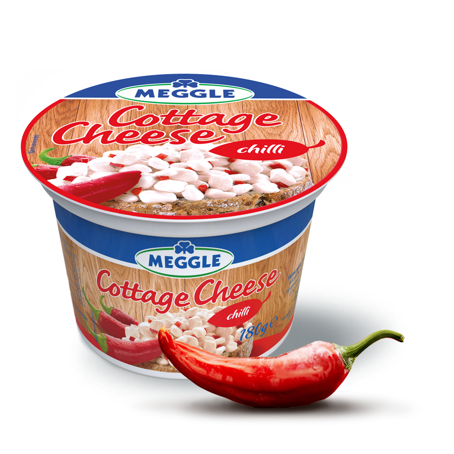 Cottage Cheese Chilli 180 g | Cottage cheese